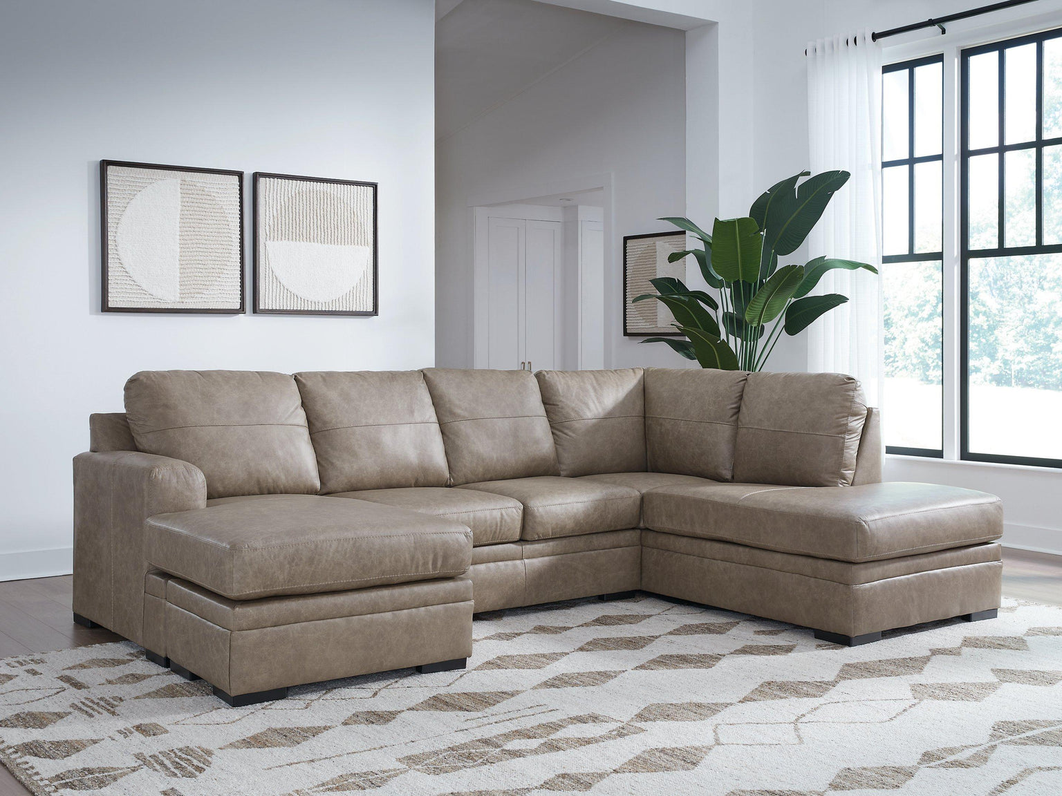 Stationary Sectional — Sun West Furniture (Raleigh, NC)